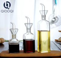 Cina Direct Factory Price Special food grade glass oil vinegar dispenser in vendita