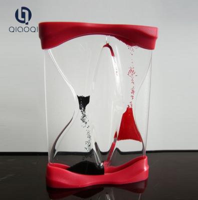 China Cheap Price Custom Double flow hourglass floating oil sand timer for sale