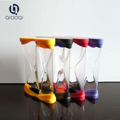 China Cheap Price Custom Double flow hourglass floating oil sand timer for sale