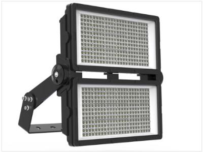 Chine CERT de la CE de RoHS de puissance élevée d'Effficiency IP66 de protection des projecteurs 750W IP66 IK10 de la série LED de Dualrays F5 pour la cour du football à vendre