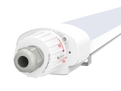 Κίνα Industrial LED Tri Proof Light Tube Linear Hanging Light For Underground Parking Lot προς πώληση