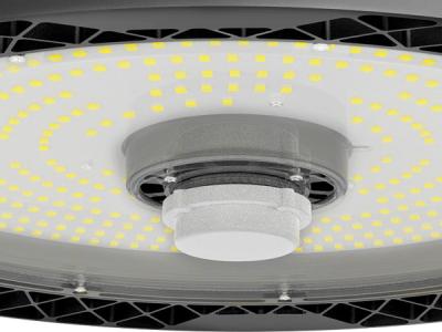 중국 150W HB4 플러그 가능 동작 감지기 UFO 높은 만 160LPW 효율성 보장 5 년 판매용