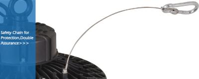 Κίνα 300W DUALRAYS HB5 UFO των οδηγήσεων υψηλή κόλπων βρόχων κρεμώντας τοποθετώντας εγκατάσταση σωλήνων ανώτατων τοποθετώντας τοίχων τοποθετώντας προς πώληση