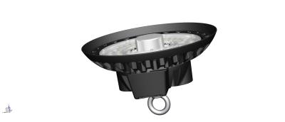 중국 Eco 버전 UFO 140LPW IP65 높은 만 빛 150W 소센 운전자들 판매용