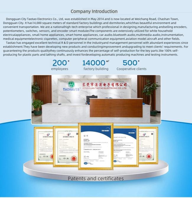Bom for Electronic Components, Interface Chip, Transceiver Chip, SMD Ec11e1834403 Encoder