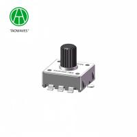 EC07 SMT プッシュボタン付きローータリーエンコーダー 7mm 増幅式ミニチュアロータリー