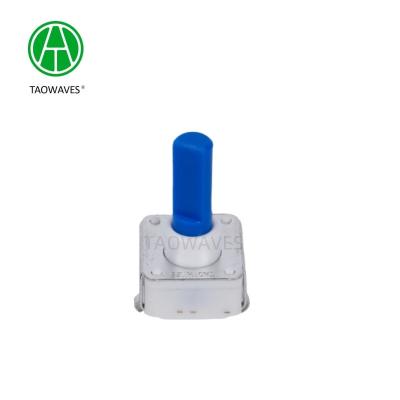 중국 아날로그 샤프트 감지 및 버튼이 있는 마그네틱 인코더 노브 판매용