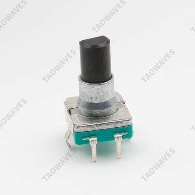 중국 중국 공장 EC11 12 16 점진 로터리 인코더 스위치와 함께 360도 단추 판매용