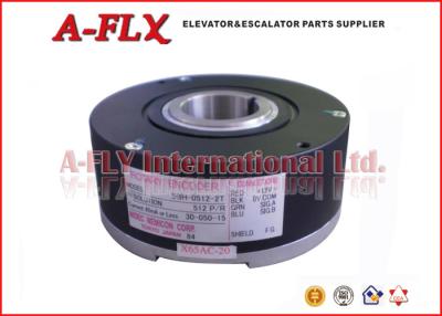Cina codificatore professionale dell'elevatore di Diamter 100mm Mitsubishi, dimensione 100*40mm in vendita