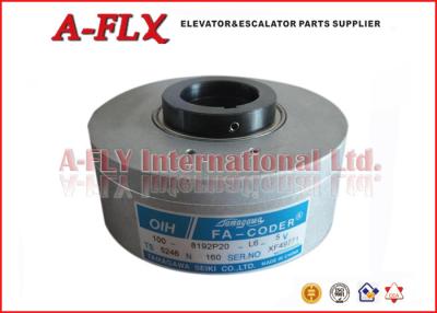 Cina CC 5V Diamter 100mm di Pin 20 di Pluse 8192 del codificatore dell'elevatore di TAMAGAWA in vendita