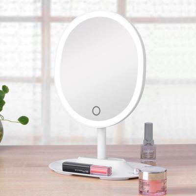 Cina Le luci morbide ovali del produttore lati originali di Touch Sensor Switch dei singoli hanno condotto lo specchio acceso di trucco in vendita
