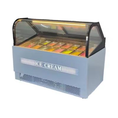 China Wholesale Price Outdoor Portable Ice Cream Makers Display Cabinet for sale
