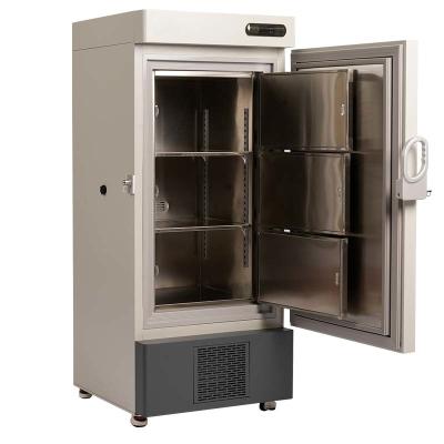 China Medical Upright Vaccine Cooler Freezer Refrigerator 30L -86°C Portable Ultra Low Temperature Laboratory Freezer for sale