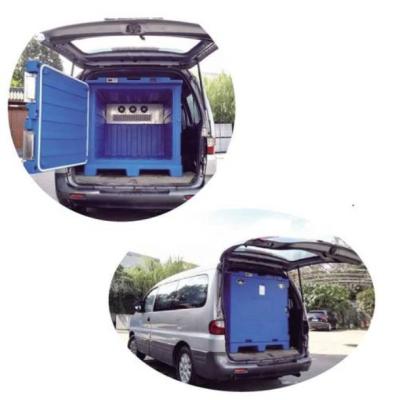 China Rotomolding Insulated Plastic Fish Ice Cooler Box for sale