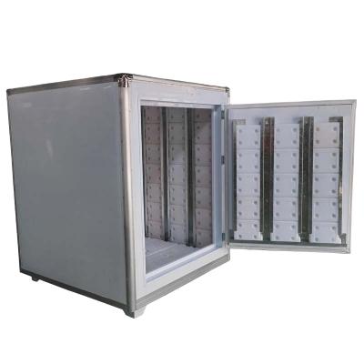 China PU Polyurethane&VIP Vacuum Board Integral Foaming Insulation Box for sale