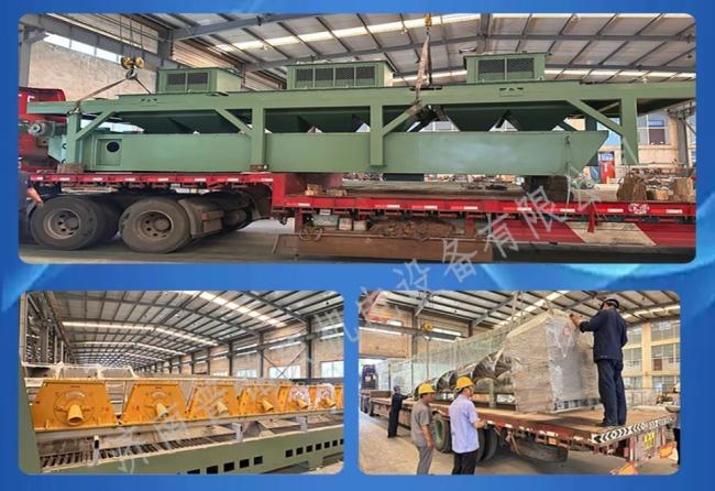 Q375 Hook Shot Blasting Machine