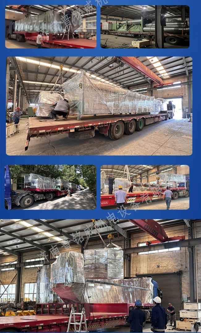 Special Shot Blasting Machine for Hanging Nut Rust Removal