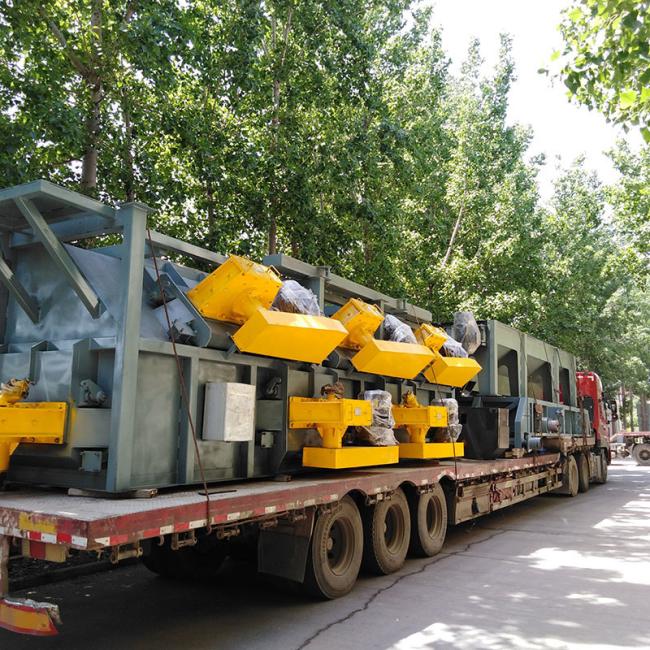 Special Shot Blasting Machine for Hanging Nut Rust Removal