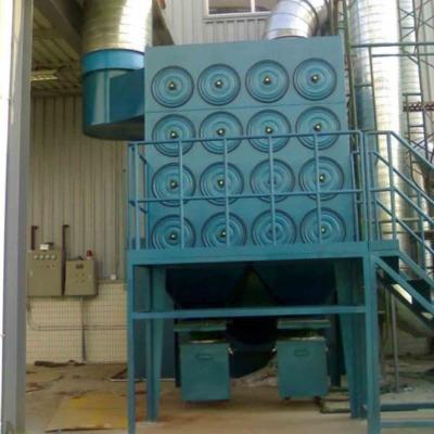 Κίνα 25000m sup3 Air Volume Industry Filter Cartridge Dust Collector for Chemical Treatment προς πώληση