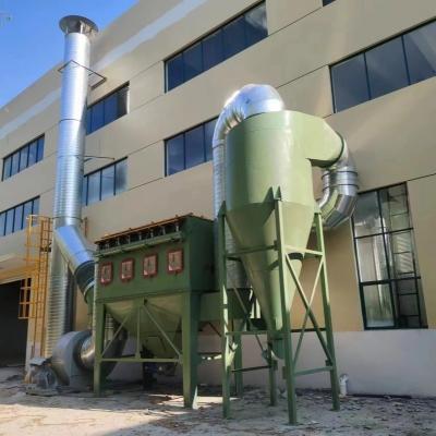 Κίνα 25000m sup3 Air Volume Industry Filter Cartridge Dust Collector for Chemical Treatment προς πώληση