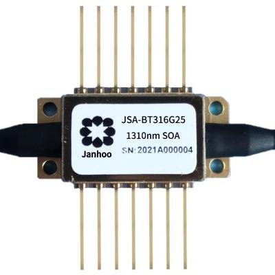 China Janhoo 1310nm G=25 Butterfly SOA Halbleiteroptischer Verstärker zu verkaufen