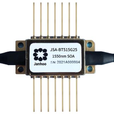 China Janhoo 1550nm G=25 Butterfly SOA Semiconductor Optical Amplifier With Consumption zu verkaufen