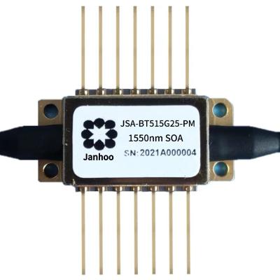 China Janhoo 1550nm G-=25dB Polarization Maintaining Butterfly SOA zu verkaufen
