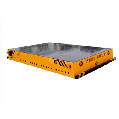 Κίνα 2.3t Mold Shipbuilding Material Transfer Trolley Large Capacity προς πώληση