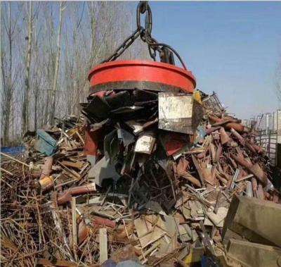 Chine Série de levage industrielle de la forme ronde 150L MW5 d'électro-aimant pour la chute en acier à vendre