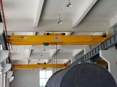 Κίνα Εσωτερική 10T διπλή δοκών γεφυρών ενέργεια καροτσακιών ανελκυστήρων γερανών ηλεκτρική - αποταμίευση προς πώληση