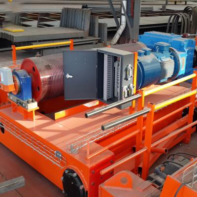 Chine 1 tonne - grue de 16 Ton Electric Low Headroom Trolley dans l'atelier à vendre