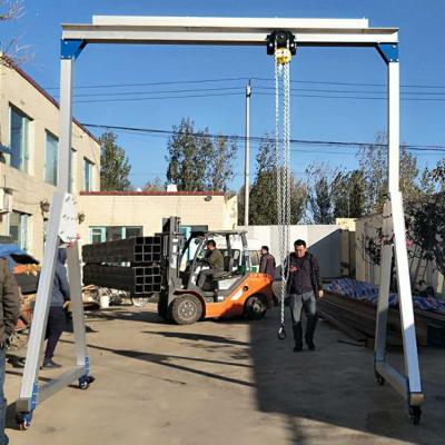 중국 의무 미사일구조물 기중기 0.5T 1T 습기 부식 보호가 Alluminium에 의하여 점화합니다 판매용