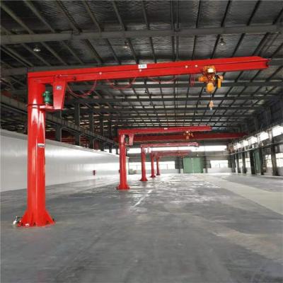 La grue électrique a fixé la grue de 5 Ton Column Slewing Swing Jib