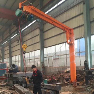 6m de levage à télécommande Jib Crane au plancher