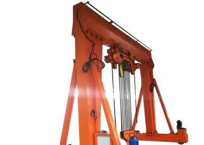 중국 0.5T 가지고 다닐 수 있는 갠트리 크레인을 취급하는 매뉴얼 주도 유리 제조 판매용