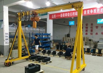 중국 0.5T 가지고 다닐 수 있는 갠트리 크레인을 취급하는 매뉴얼 주도 유리 제조 판매용