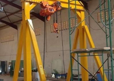 중국 0.5T 가지고 다닐 수 있는 갠트리 크레인을 취급하는 매뉴얼 주도 유리 제조 판매용