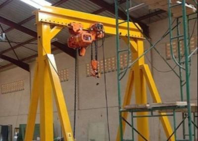 Κίνα Κινητός 10m 12T ύψους γερανός ατσάλινων σκελετών εργαστηρίων προς πώληση