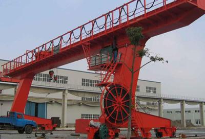 Κίνα Working Duty A5 20T Rail Mounted Gantry Crane Heavy Duty προς πώληση