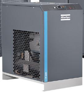 中国 アトラス F330 最適な性能のための電子水抜き付き冷蔵乾燥機 販売のため
