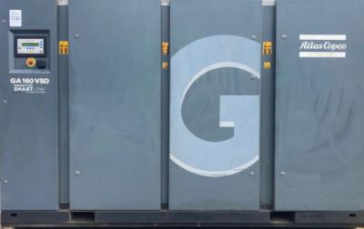 China Experience Unmatched Performance with Atlas GA Series GA160VSD High-Performance Industrial Equipment for sale