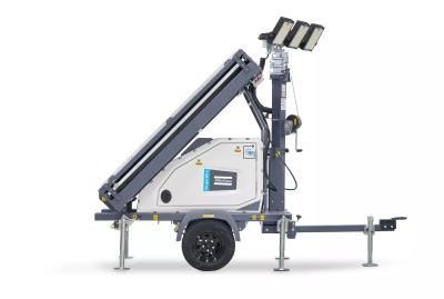 China Find the Perfect Electric Light Tower HiLight MS4 for Your Industrial Lighting Needs and Durability Guaranteed for sale