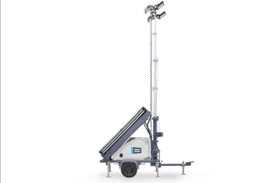 China Maximize Your Productivity with Electric Light Tower The HiLight MS5 Best Lighting Solution for sale