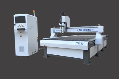 China 1500X3000mm Teken die CNC Router 3KW voor het Snijden van Acrylpvc maken Te koop