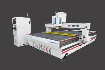 China Tabela linear 24000rpm AC380V do vácuo da máquina do router do CNC do ATC 2030 à venda