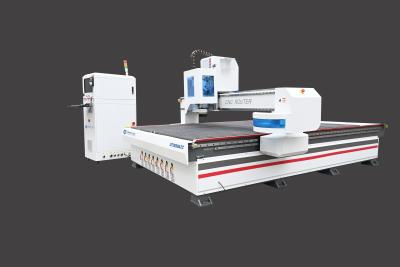 China ISO de cinzeladura de madeira 220V 9KW do CE da máquina do router do CNC do ATC do carrossel à venda