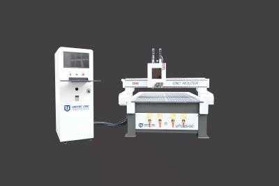 China het Teken die van 2.2kw 1325 CNC Routert Groef met Messen Scherp Systeem maken Te koop