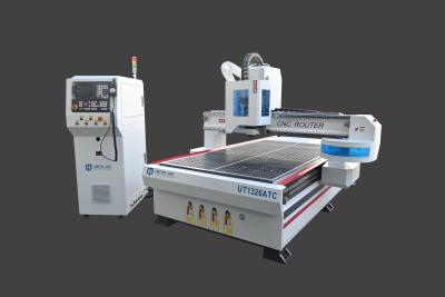 China Máquina 1326 do router do CNC do ATC do vácuo 380V com controlador de LNC 1300 x 2600mm à venda