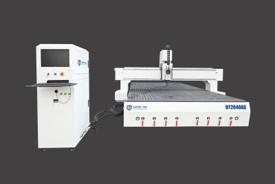 China 2040 6 X 12ft houten cnc routermachine Te koop
