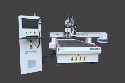 China máquina de corte de oscilação da faca do CNC de 4 x de 8ft com ATC à venda